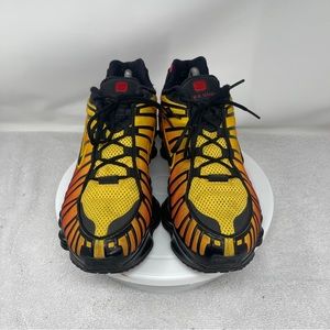 Nike | Shoes | Nike Shox Tl Sunrise Gradient Av359504 Mens Orange Black ...